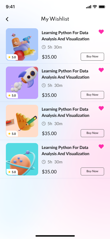 Nuton – Online Learning React Native App | Expo 50.0.11 | Frontend | Authentication by George_Fx
